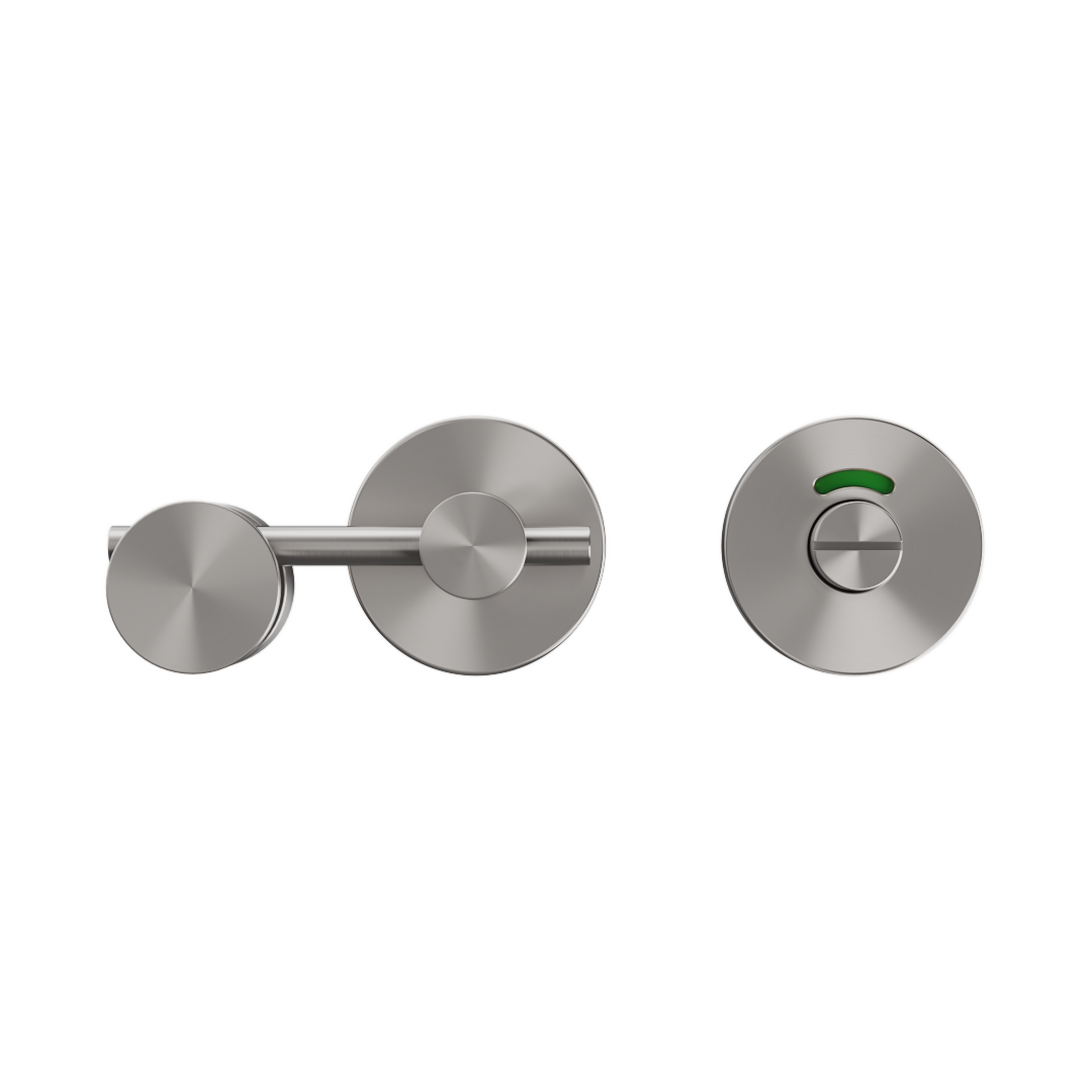 Toilet Lock Indicator - Stainless Steel | (NZ) ABI Bathrooms & Interiors